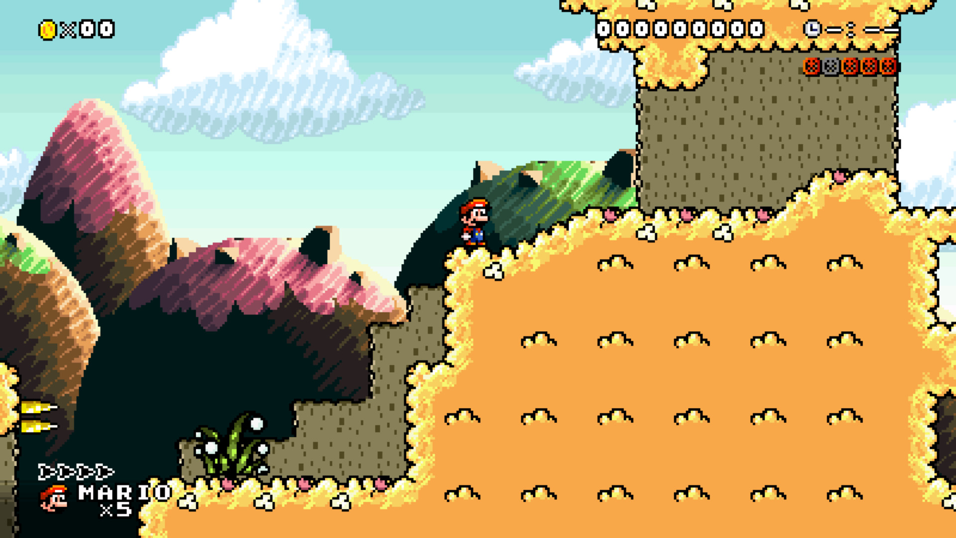 SMW2 Yoshi Island Mario Mod for Boll Deluxe | BDX Mods