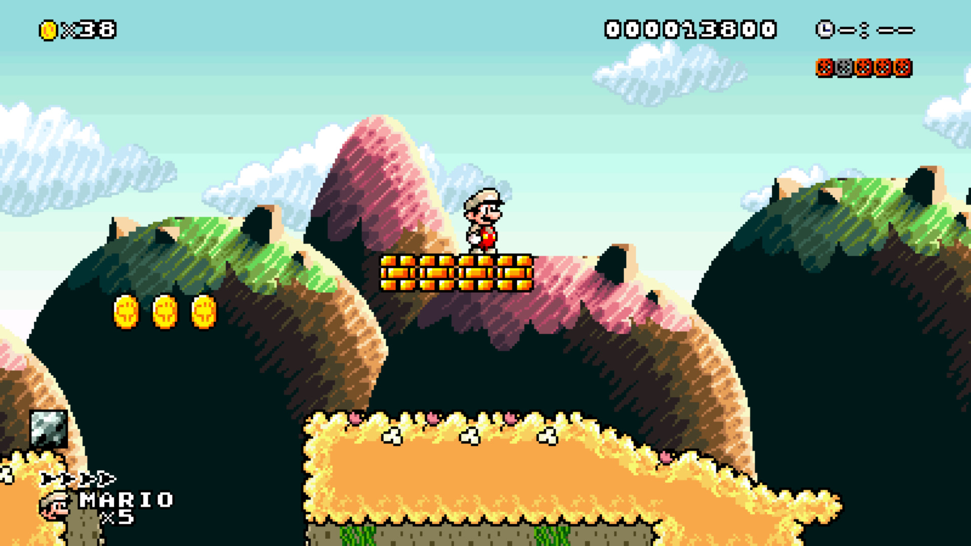 SMW2 Yoshi Island Mario Mod for Boll Deluxe | BDX Mods