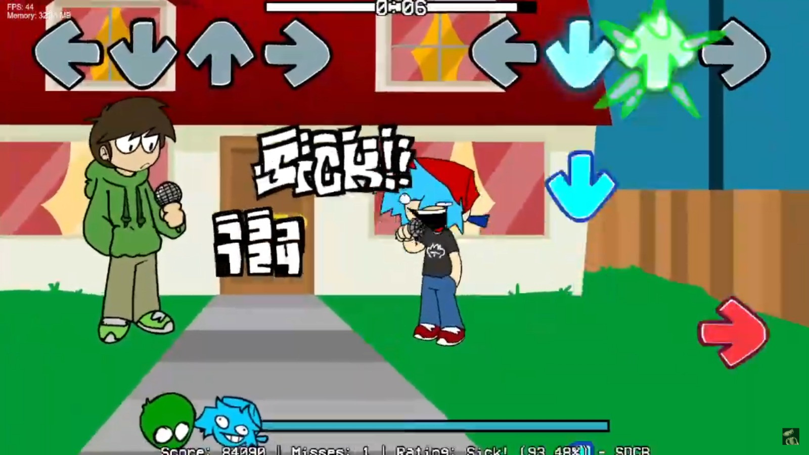 FNF: WEB FUNKIN / Happy April Fools day (build) Mod for Friday Night ...