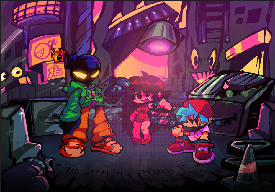 FNF THROWBACK DEMO Mod for Friday Night Funkin' | FNF Mods