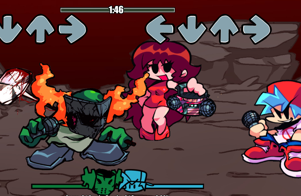 FNF THROWBACK DEMO Mod for Friday Night Funkin' | FNF Mods