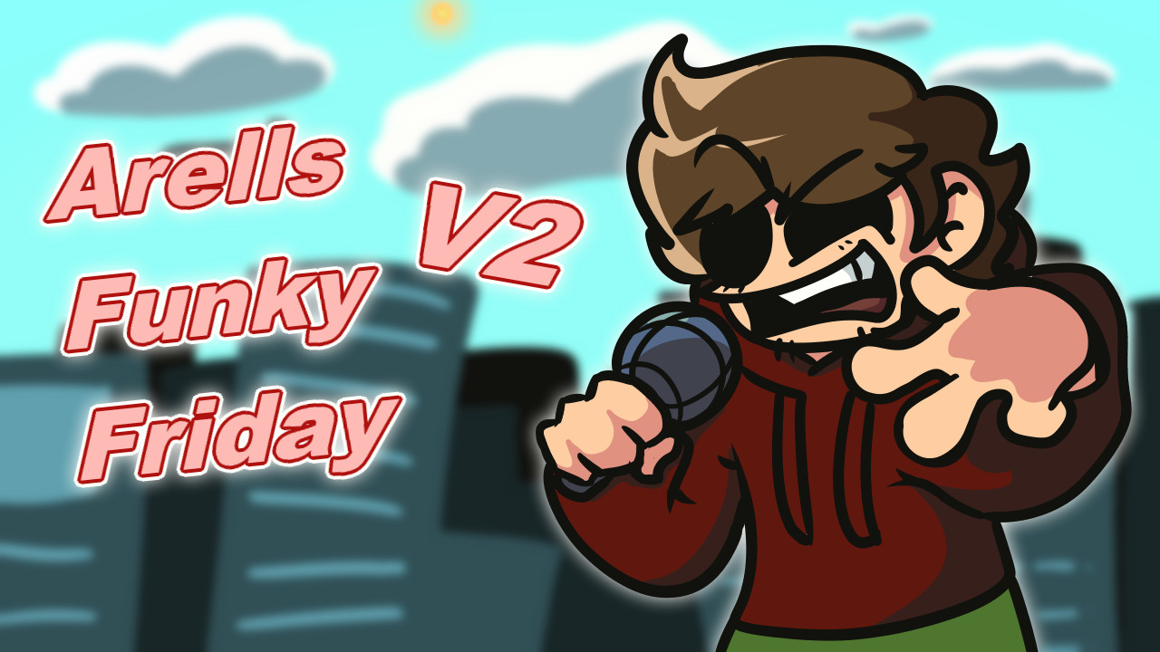 Arells Funky Friday V2 (Joke) Mod for Friday Night Funkin' | FNF Mods