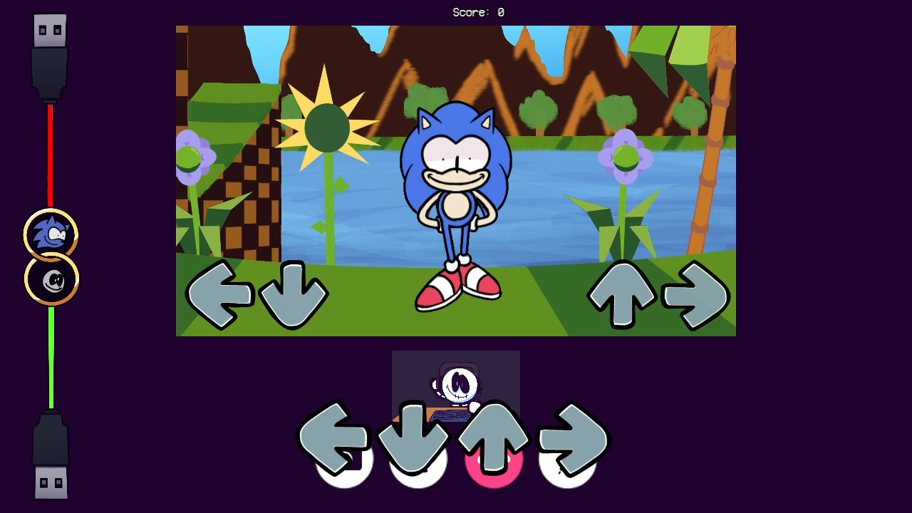 Pandora Project: Blue Drive Mod for Friday Night Funkin' | FNF Mods