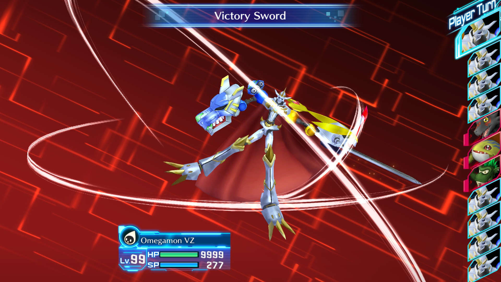 Omegamon / Omnimon VZ Mod for Digimon Story Cyber Sleuth: Complete Edition | DSCS Mods