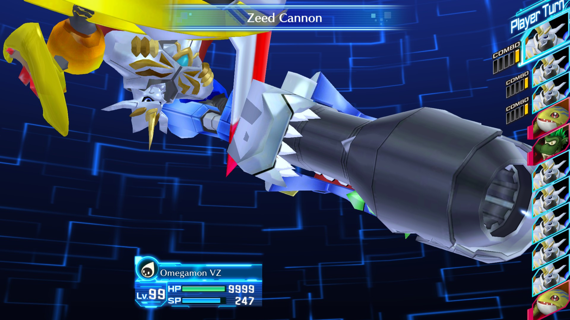 Omegamon / Omnimon VZ Mod for Digimon Story Cyber Sleuth: Complete Edition | DSCS Mods