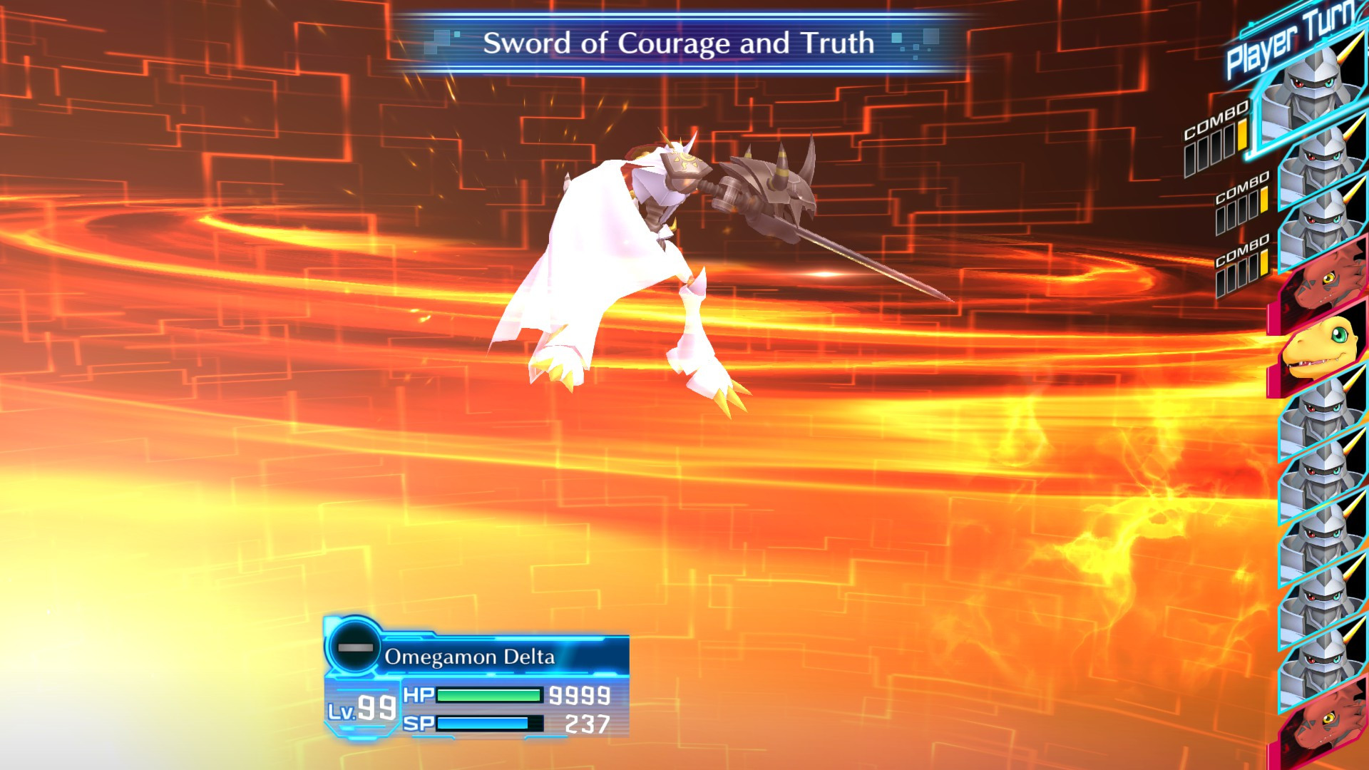 Omegamon / Omnimon Delta Mod for Digimon Story Cyber Sleuth: Complete Edition | DSCS Mods