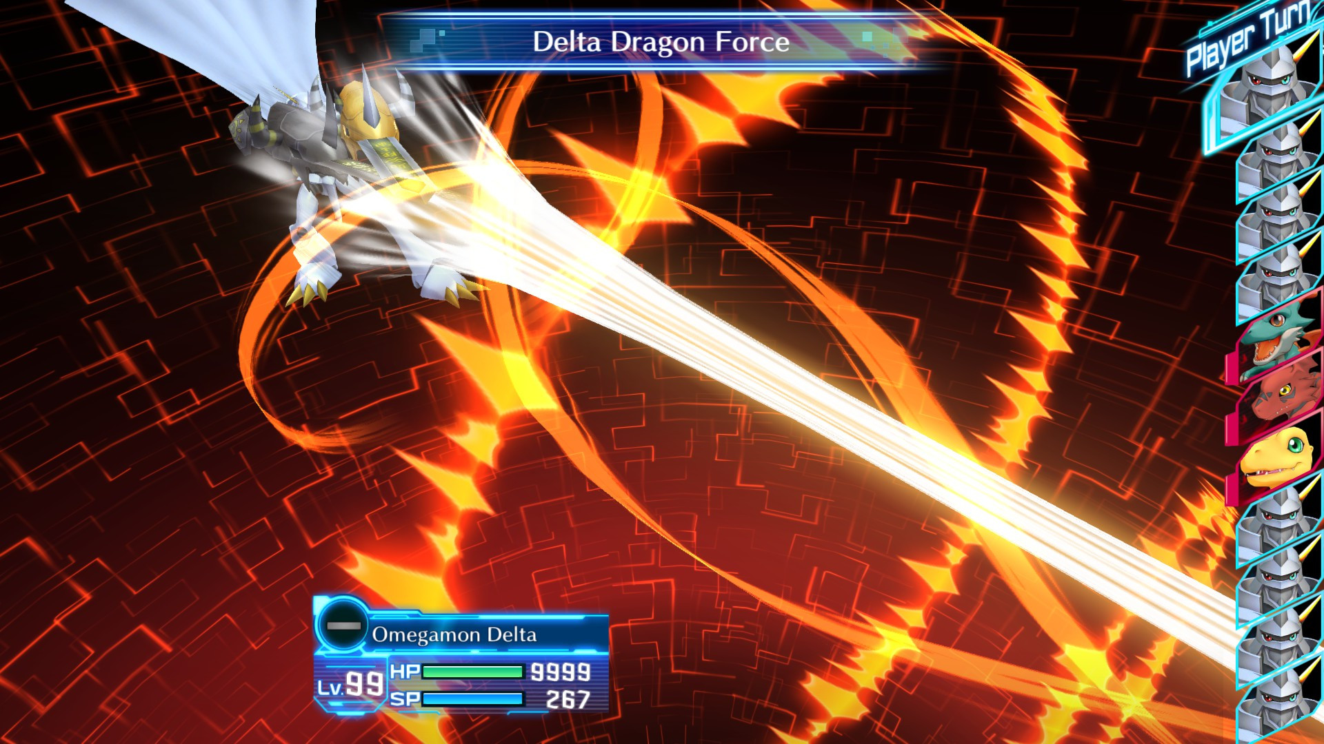 Omegamon / Omnimon Delta Mod for Digimon Story Cyber Sleuth: Complete Edition | DSCS Mods