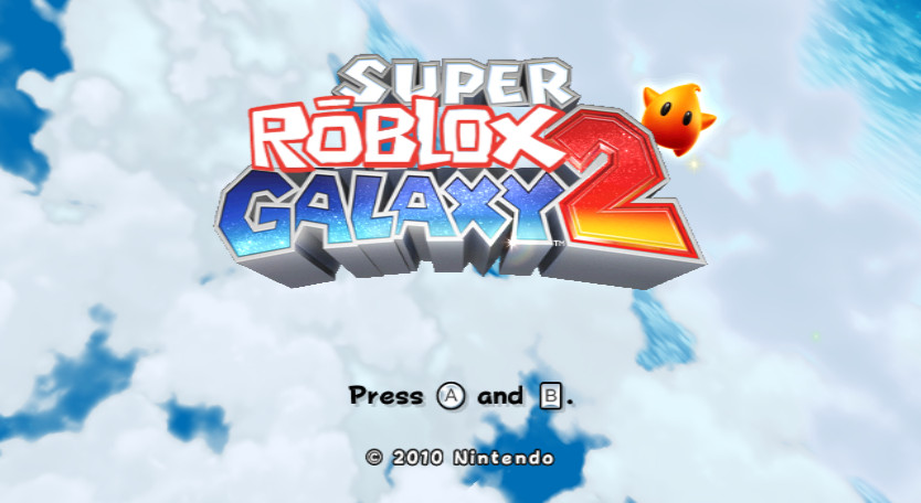 Super Roblox Galaxy Mod for Super Mario Galaxy 2 | SMG2 Mods