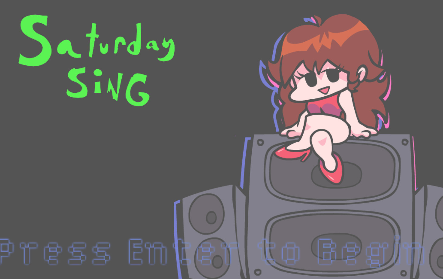 Saturday Sing Mod for Friday Night Funkin' | FNF Mods