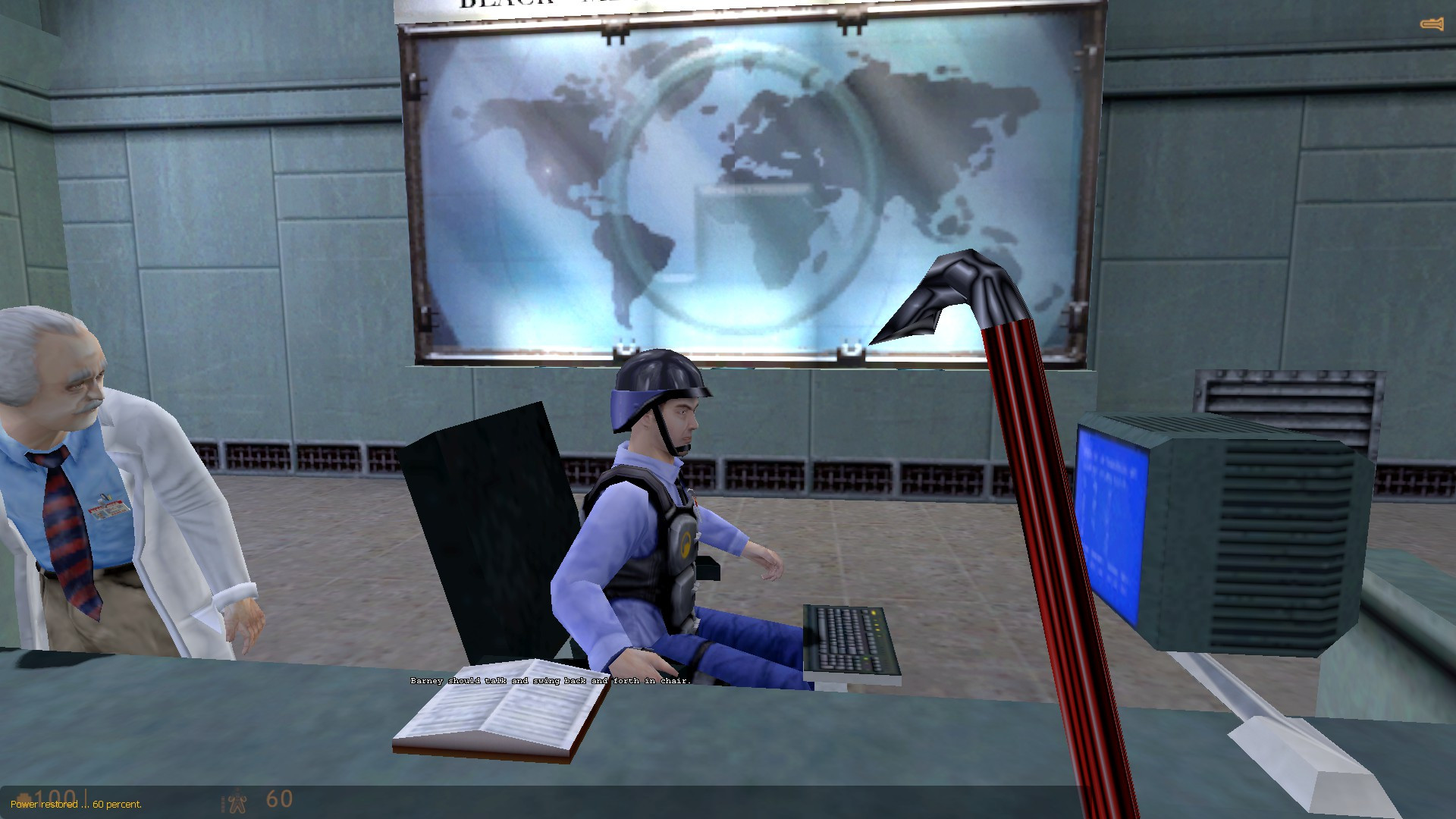 PS2 Barney Mod for Half-Life: Source | HL:S Mods