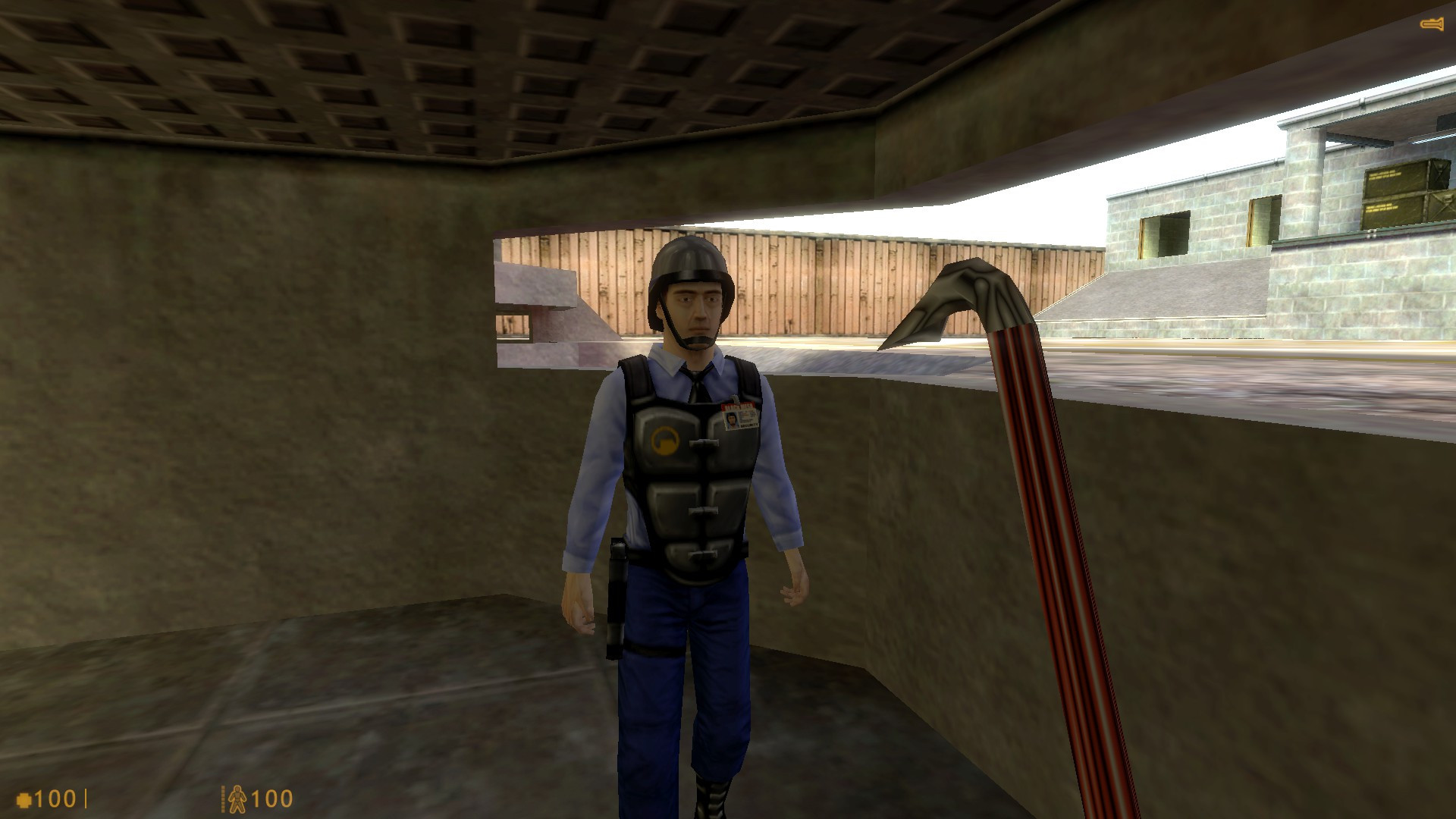 PS2 Barney Mod for Half-Life: Source | HL:S Mods