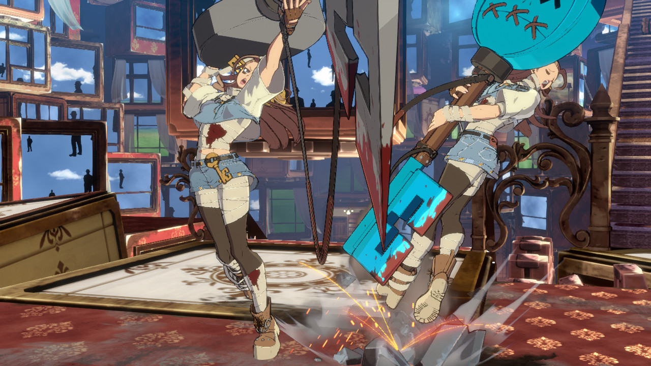 Color 11 Fix/Edit for A.B.A Mod for GUILTY GEAR -STRIVE- | GGST Mods