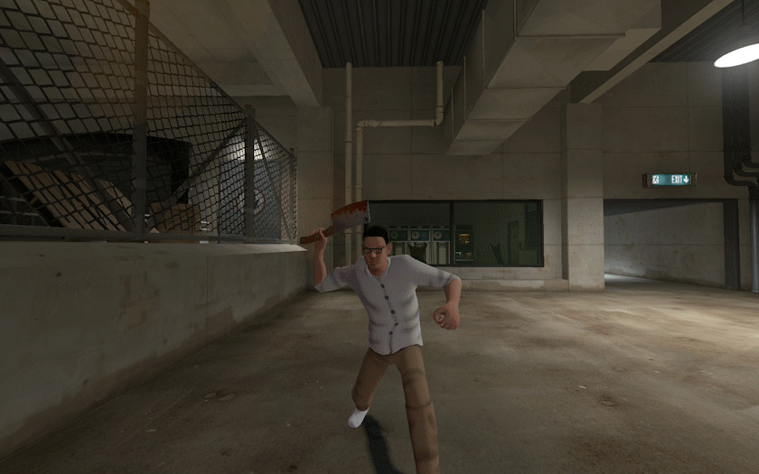 AVGN over Scout Mod for Team Fortress 2 | TF2 Mods