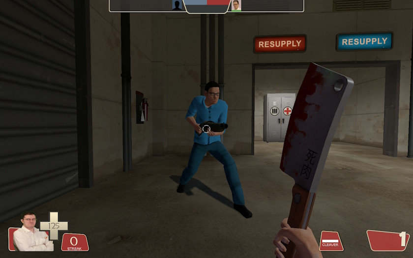 AVGN over Scout Mod for Team Fortress 2 | TF2 Mods