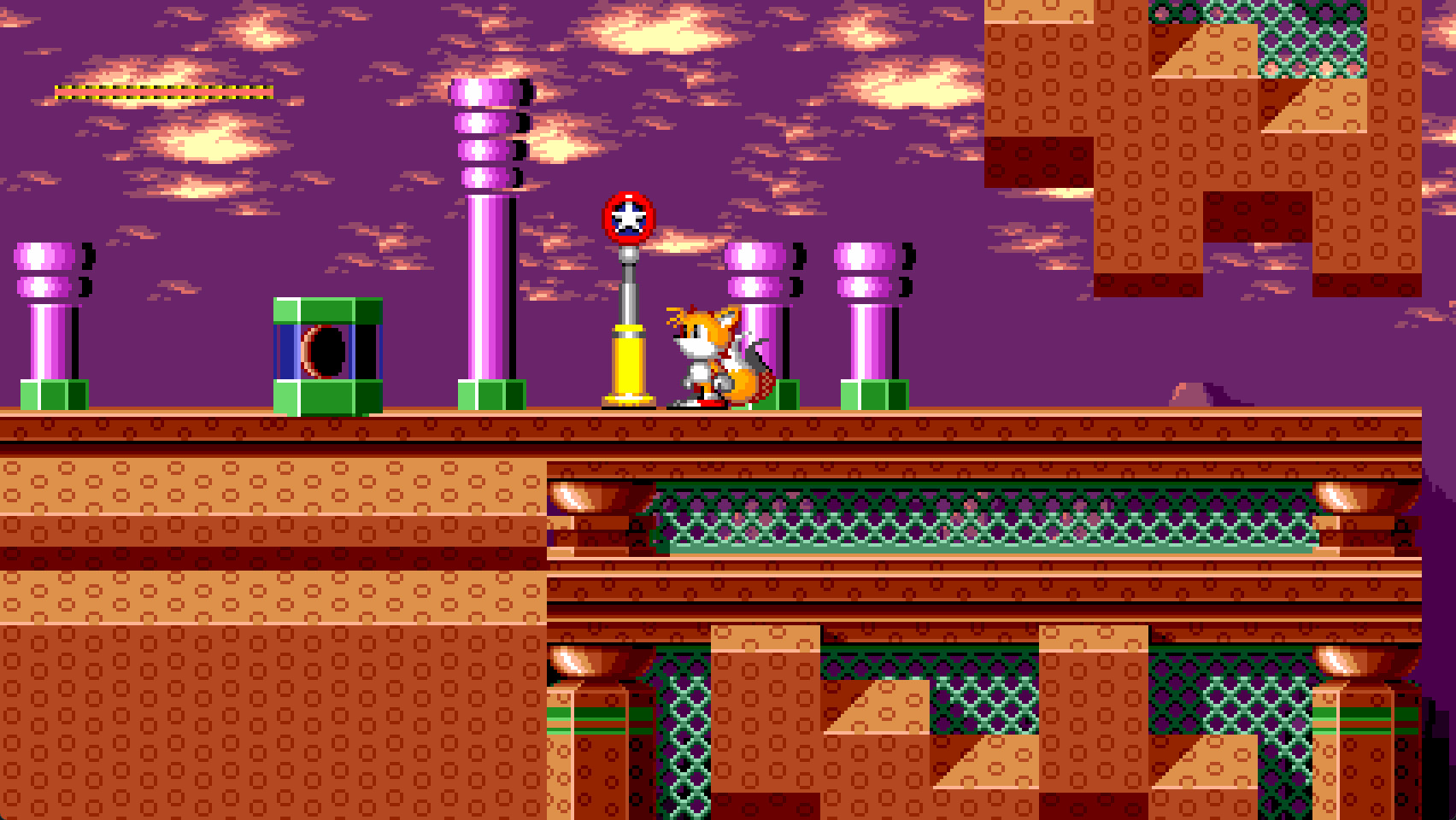 Sonic 1 Forever: Checkpoint Expansion Pack Mod for Sonic the Hedgehog ...
