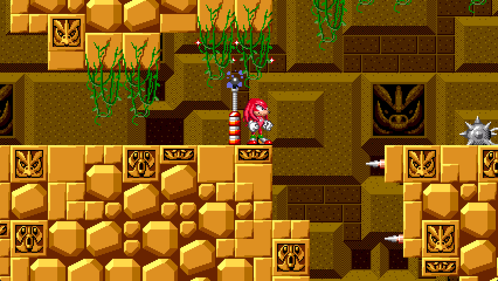 Sonic 1 Forever: Checkpoint Expansion Pack Mod for Sonic the Hedgehog ...