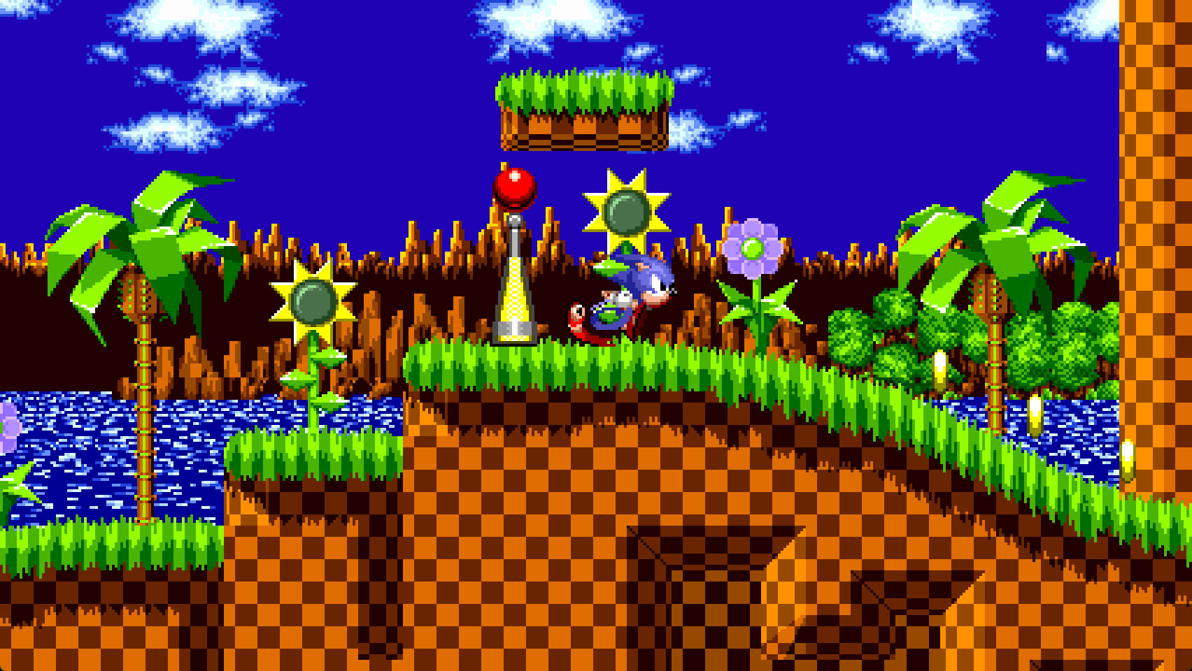 Sonic 1 Forever: Checkpoint Expansion Pack Mod for Sonic the Hedgehog ...