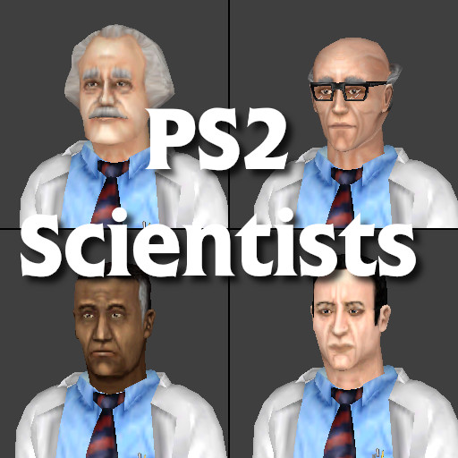 PS2 Scientists Mod for Half-Life: Source | HL:S Mods