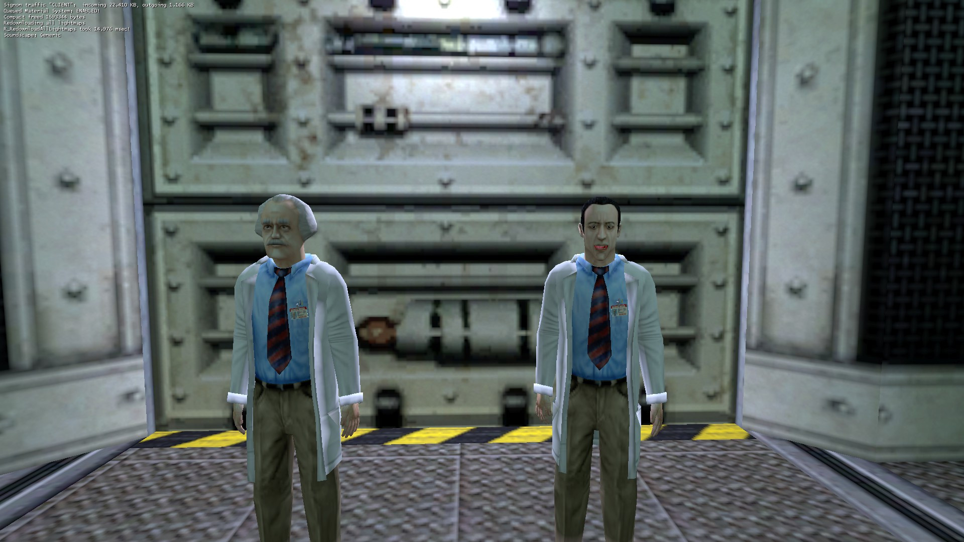PS2 Scientists Mod for Half-Life: Source | HL:S Mods