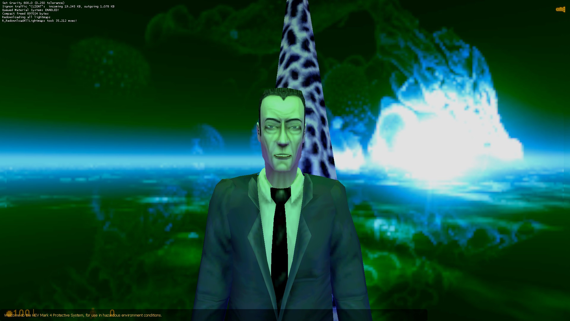 PS2 G-Man Mod for Half-Life: Source | HL:S Mods