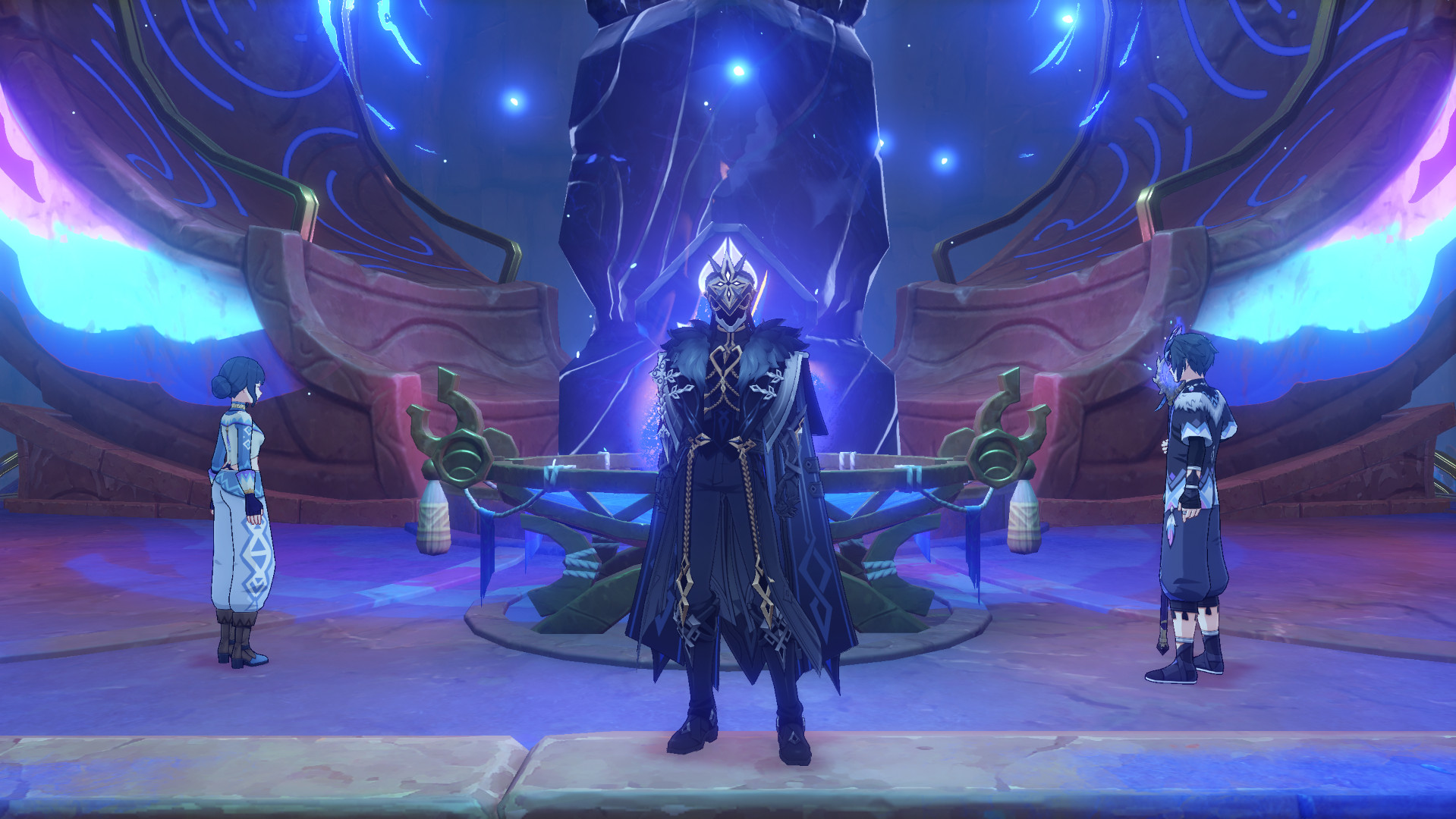 Capitano over Ororon Mod for Genshin Impact | GI Mods