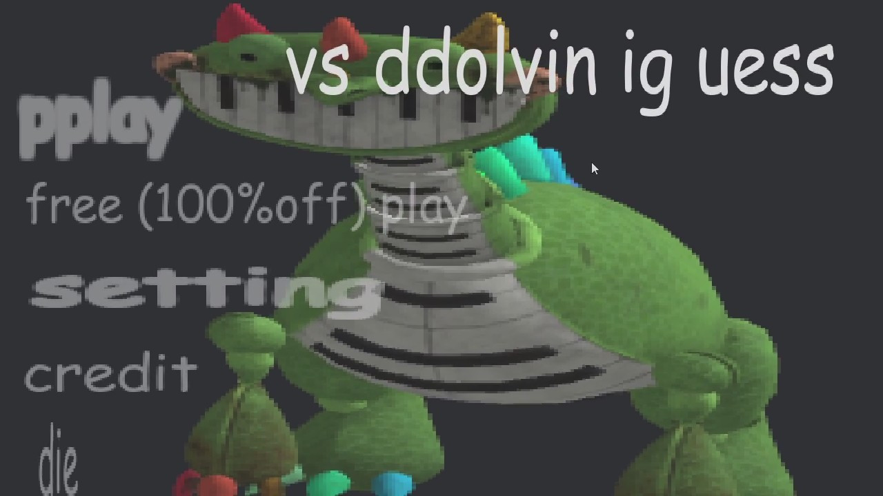 VS Reference.... Mod for Friday Night Funkin' | FNF Mods