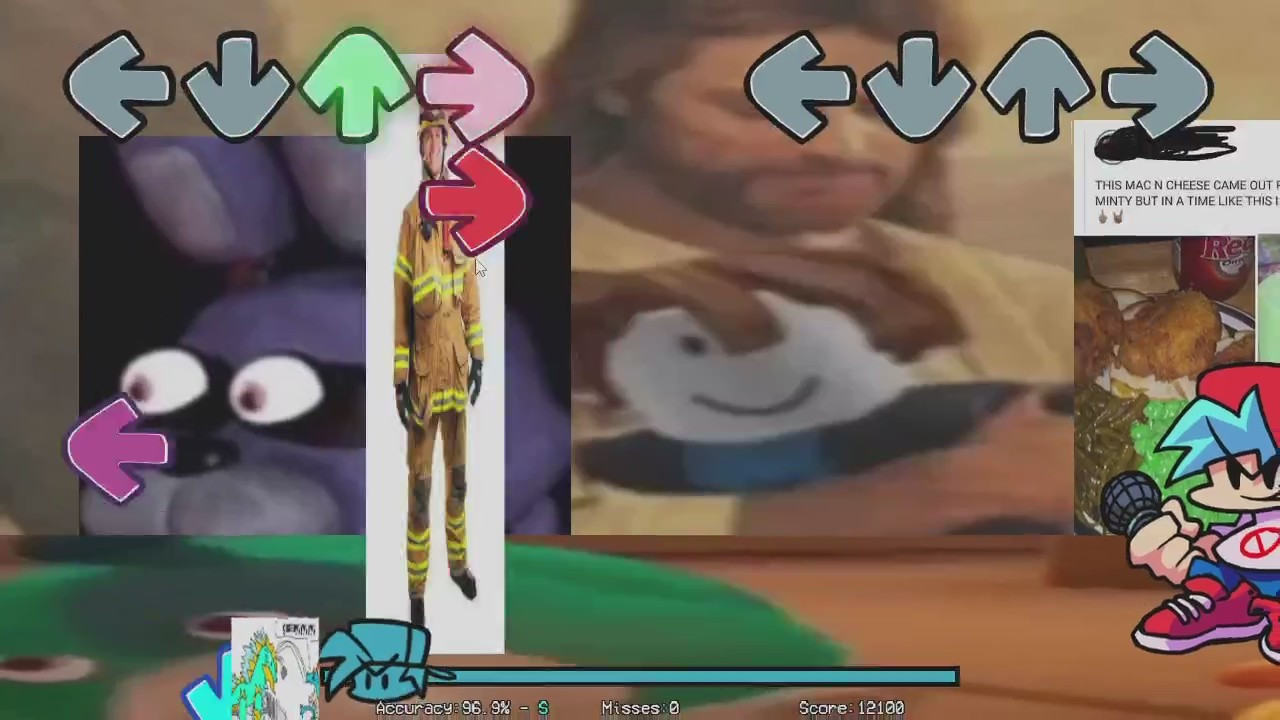 VS Reference.... Mod for Friday Night Funkin' | FNF Mods