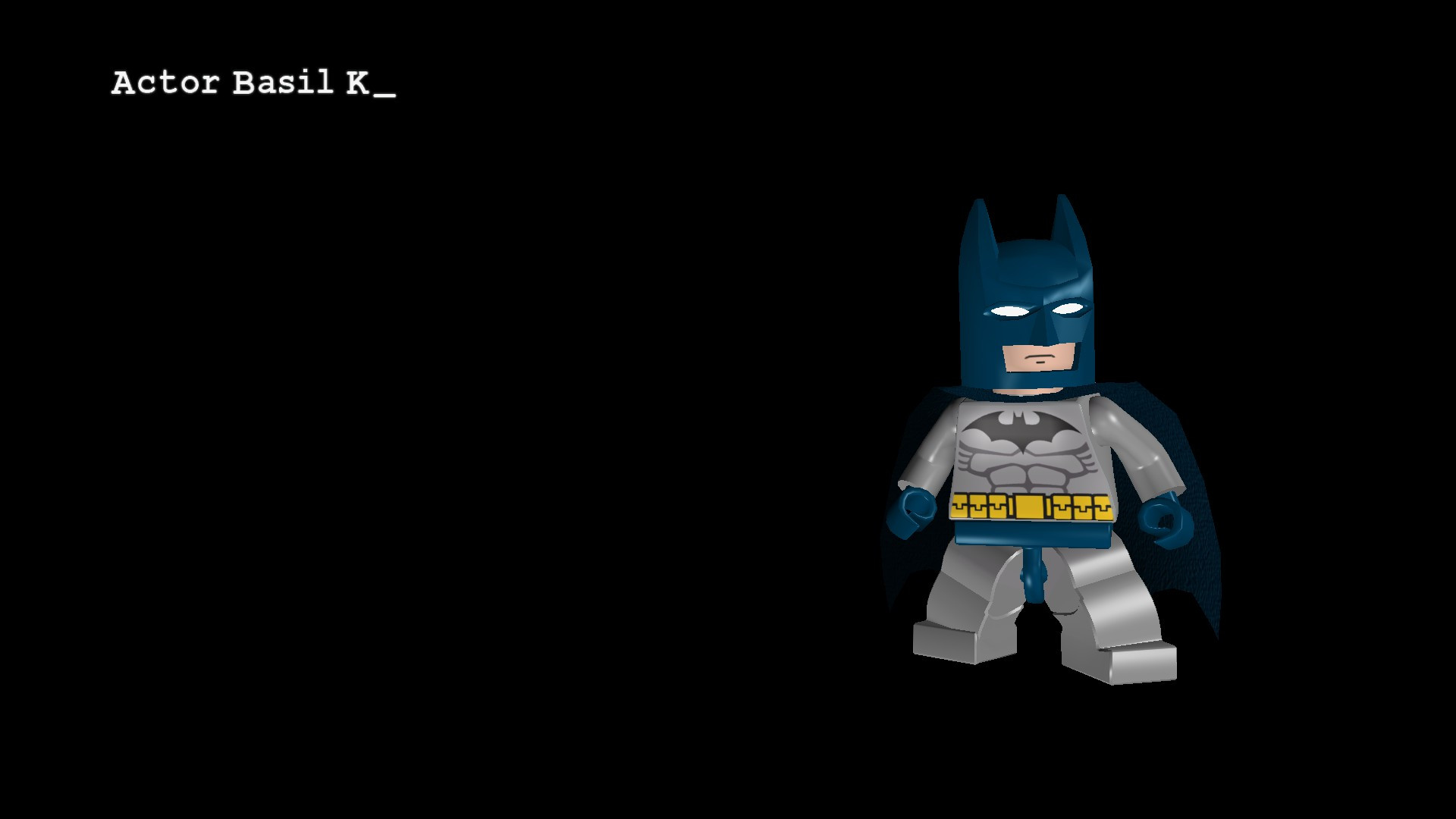 Batman (Hush/Blue) Mod for LEGO Batman: The Video Game | LB1 Mods