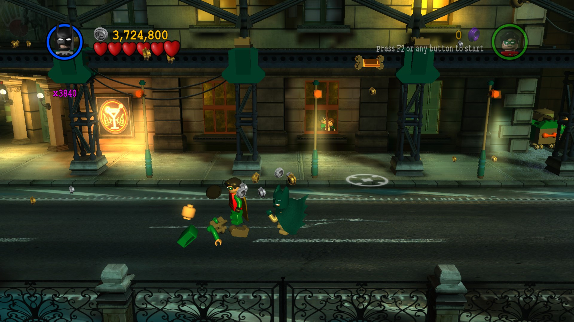 Batman (Hush/Blue) Mod for LEGO Batman: The Video Game | LB1 Mods