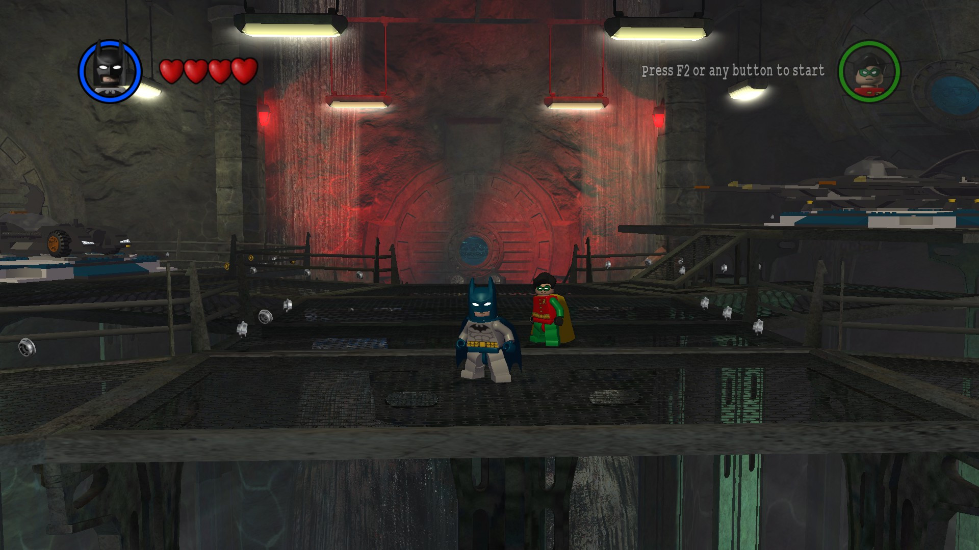 Batman (Hush/Blue) Mod for LEGO Batman: The Video Game | LB1 Mods