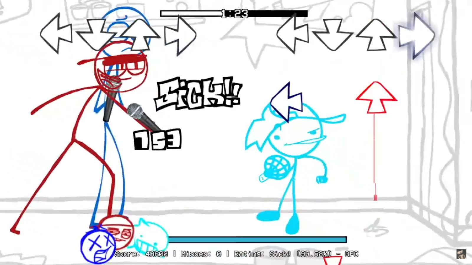 FNF: WEB FUNKIN / Happy April Fools day (build) Mod for Friday Night ...