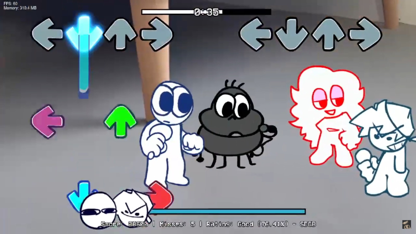 FNF: WEB FUNKIN / Happy April Fools day (build) Mod for Friday Night ...