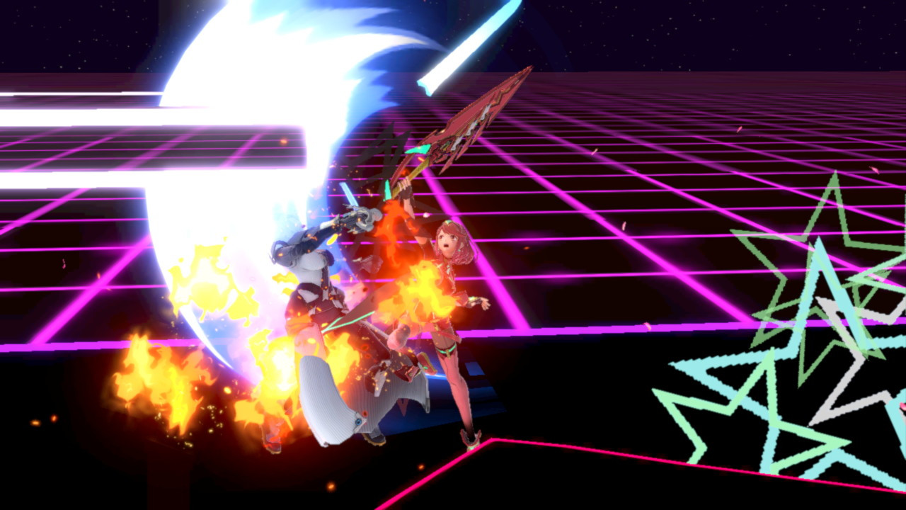 Pyra Mod for Super Smash Bros. Ultimate | SSBU Mods