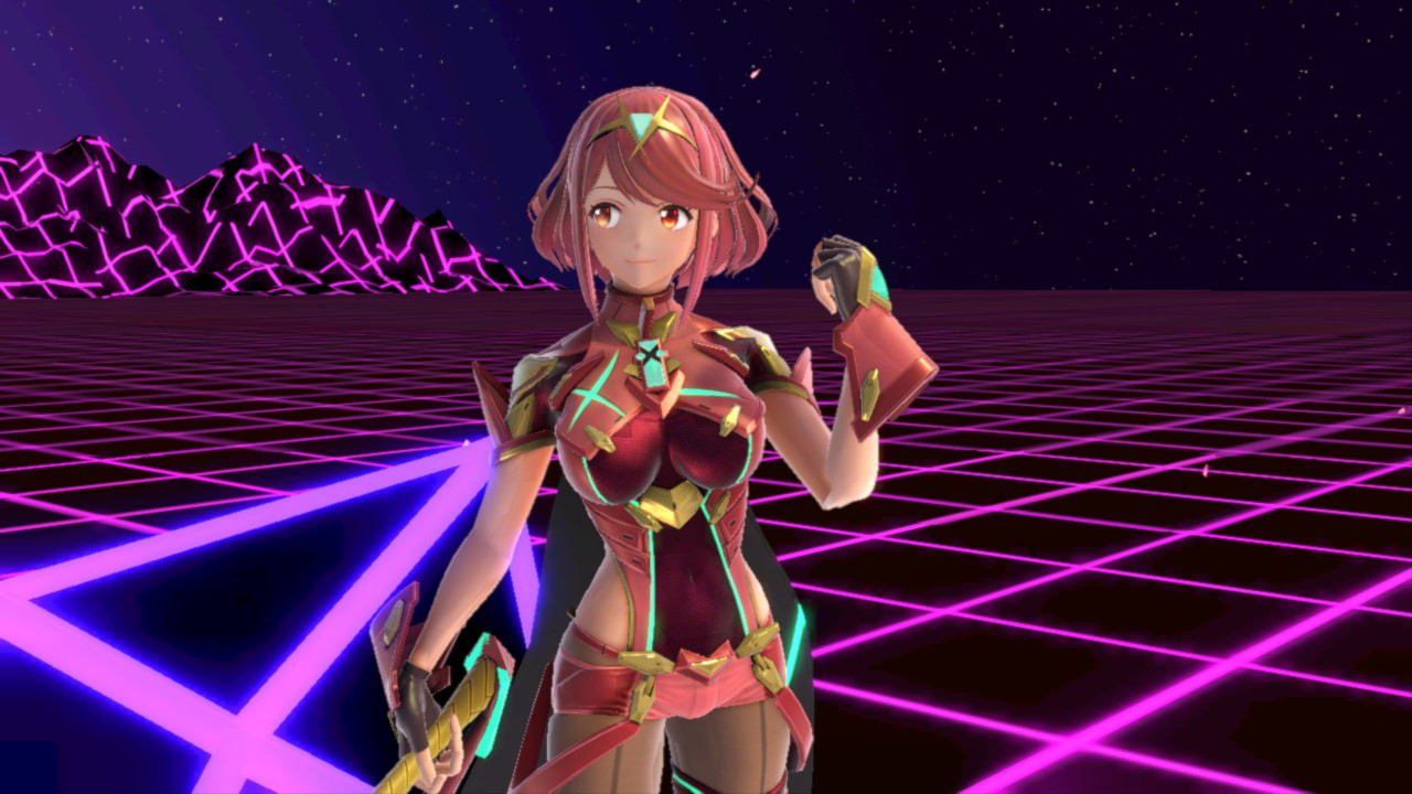 Pyra Mod for Super Smash Bros. Ultimate | SSBU Mods