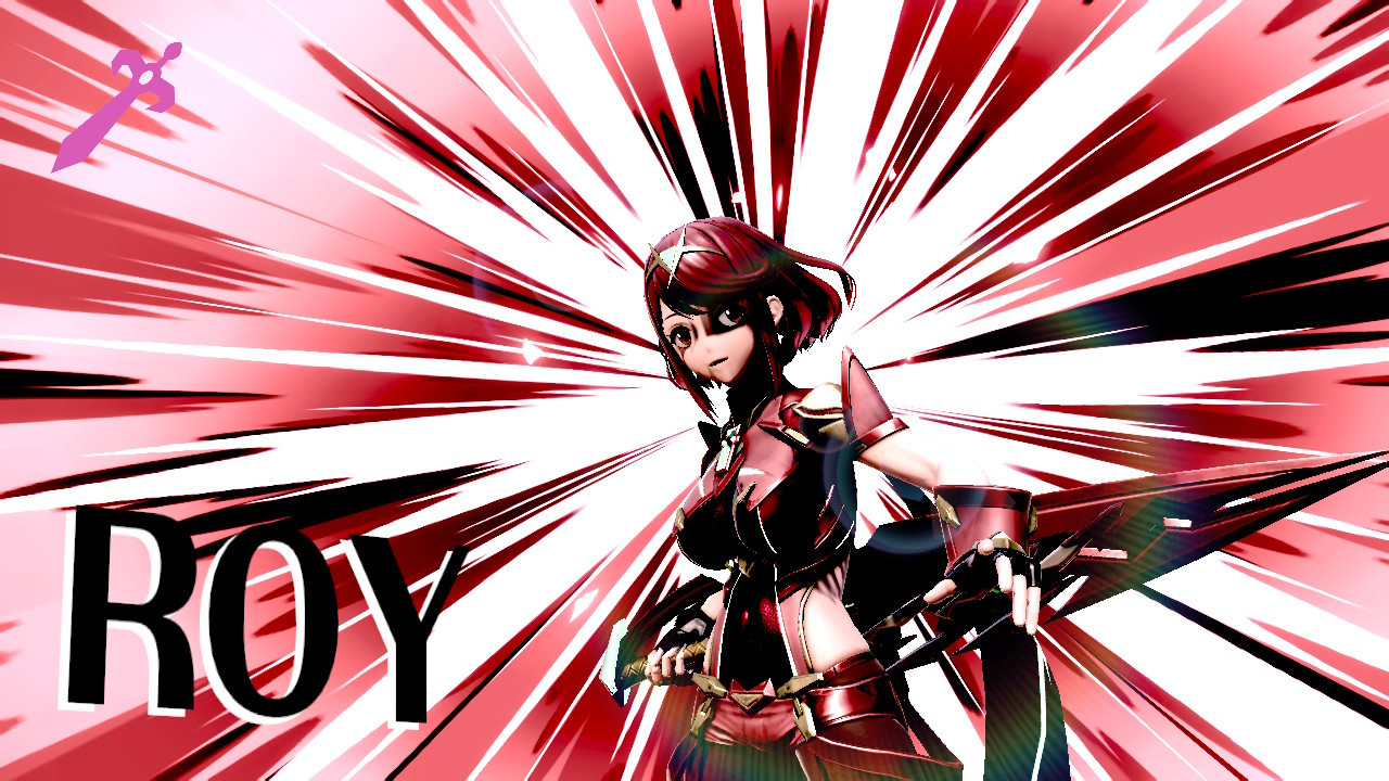 Pyra Mod for Super Smash Bros. Ultimate | SSBU Mods