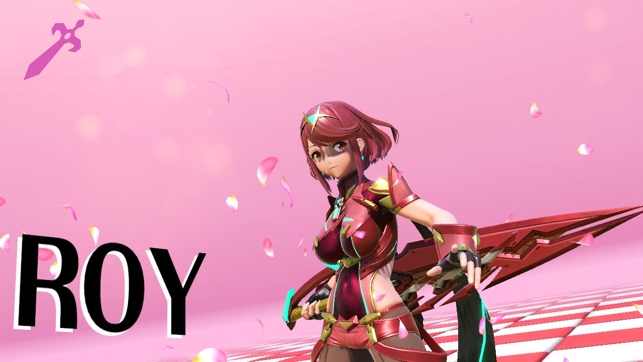 Pyra Mod for Super Smash Bros. Ultimate | SSBU Mods