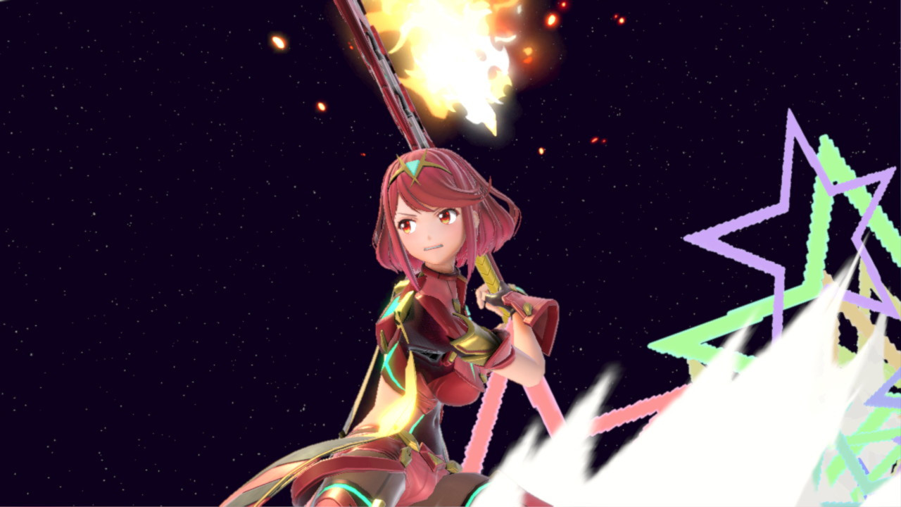 Pyra Mod for Super Smash Bros. Ultimate | SSBU Mods