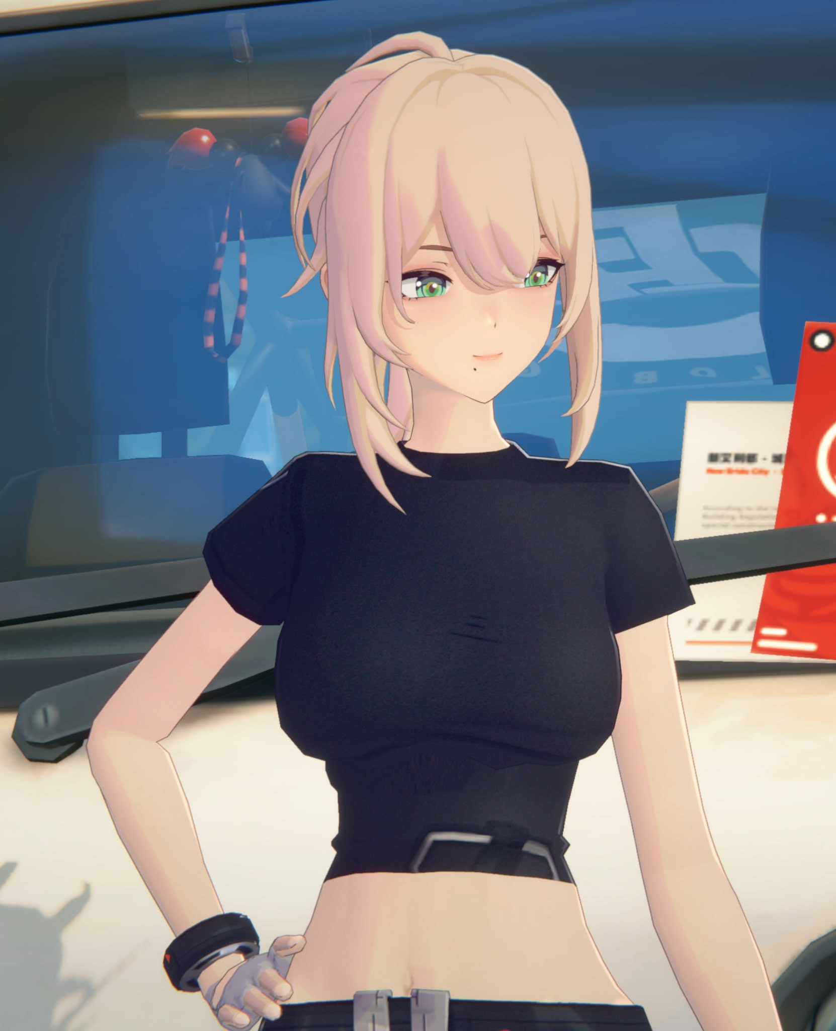 Grace CBT recolor Mod for Zenless Zone Zero | ZZZ Mods