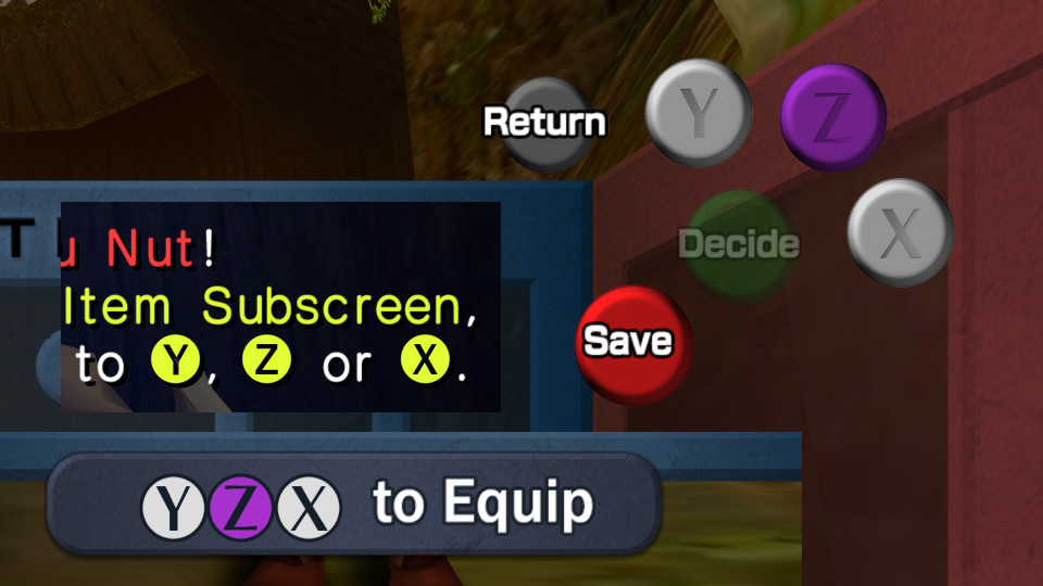 HD GameCube Icons Mod for Ship of Harkinian (Ocarina of Time PC Port ...