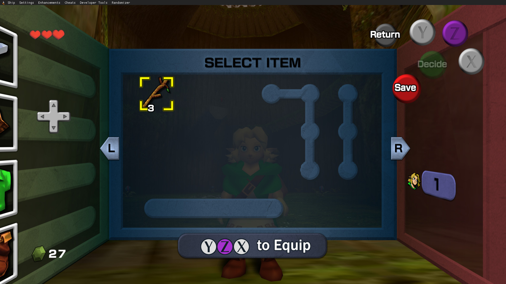 HD GameCube Icons Mod for Ship of Harkinian (Ocarina of Time PC Port ...