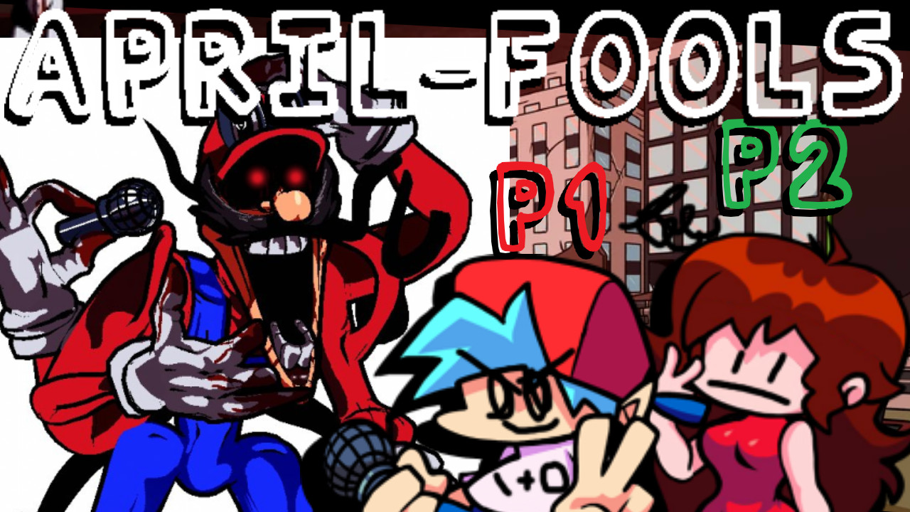 Funkin Adventures Multiplayer April 1 Mod for Friday Night Funkin' | FNF Mods