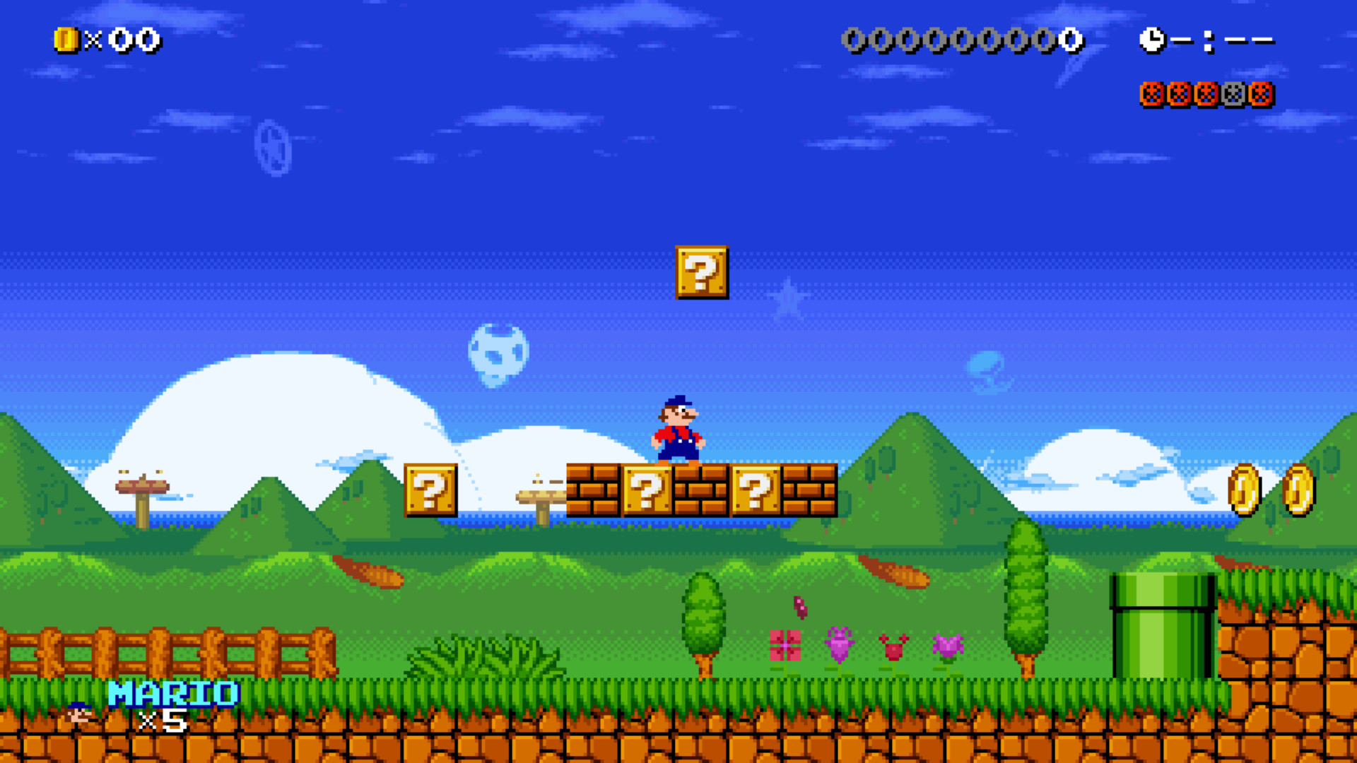 Mario Bros. Mario Mod for Boll Deluxe | BDX Mods