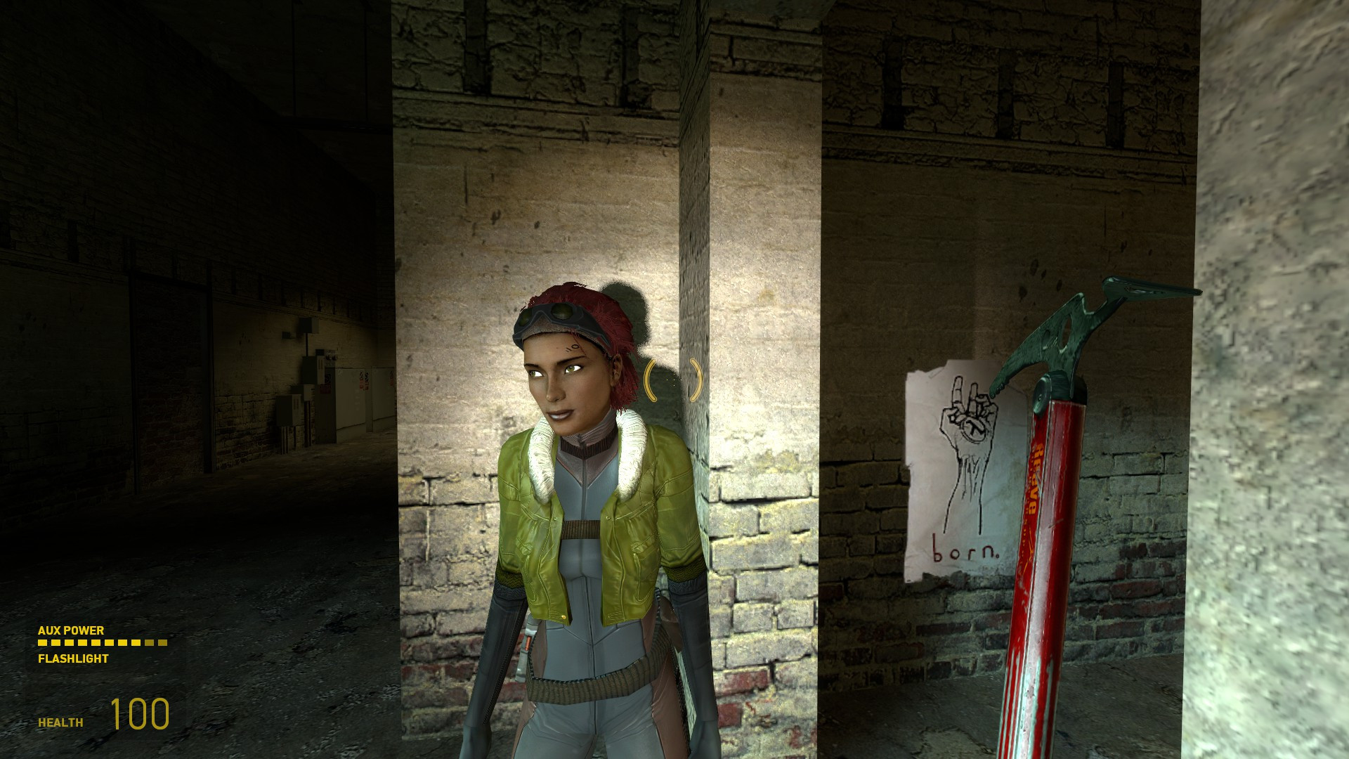 Beta Alyx RTBR Face & Goggles /HL2 & MMOD Mod for Half-Life 2 | HL2 Mods