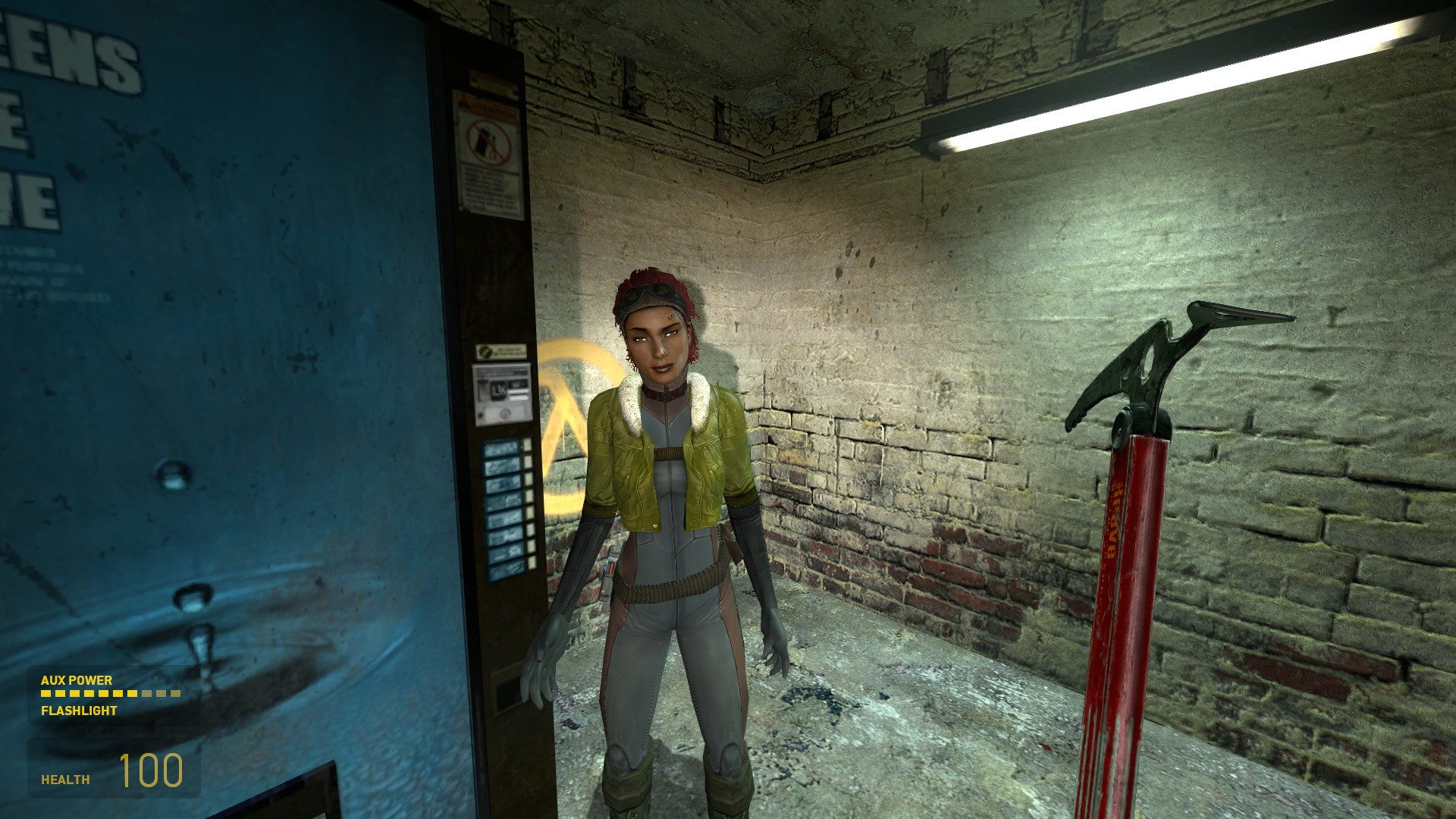 Beta Alyx RTBR Face & Goggles /HL2 & MMOD Mod for Half-Life 2 | HL2 Mods