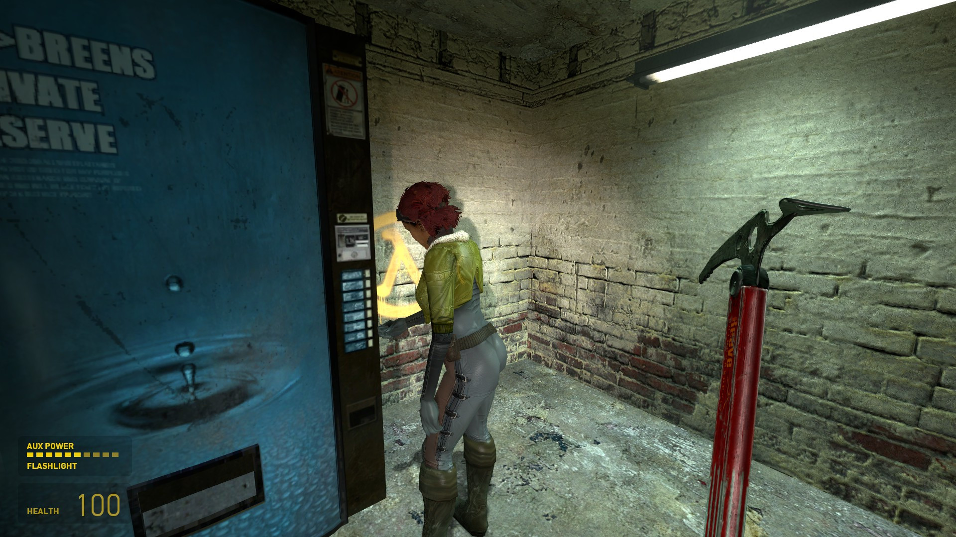 Beta Alyx RTBR Face & Goggles /HL2 & MMOD Mod for Half-Life 2 | HL2 Mods