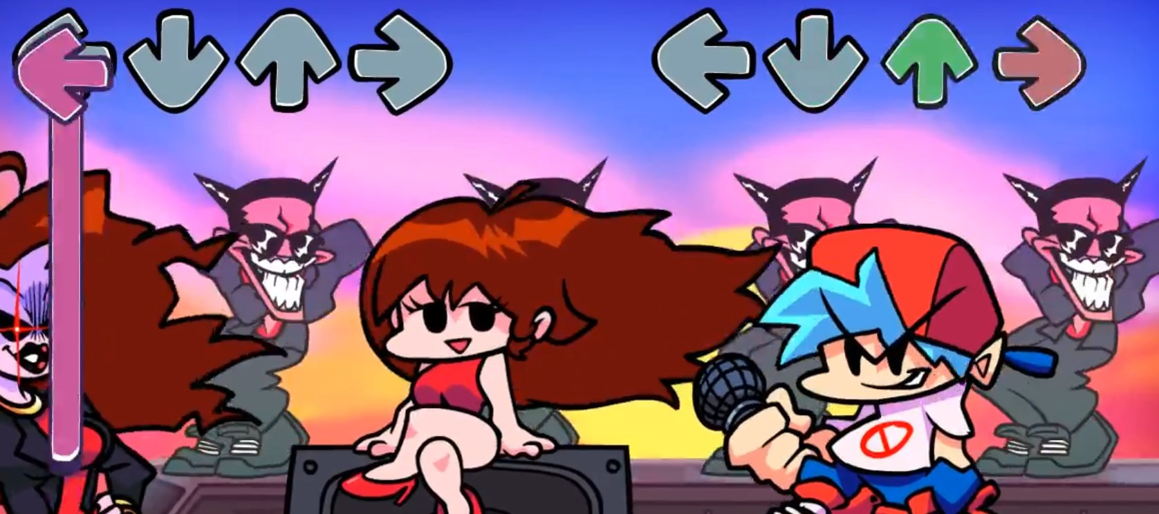 Ghost Tapping For Ver. 0.6.X Mod for Friday Night Funkin' | FNF Mods