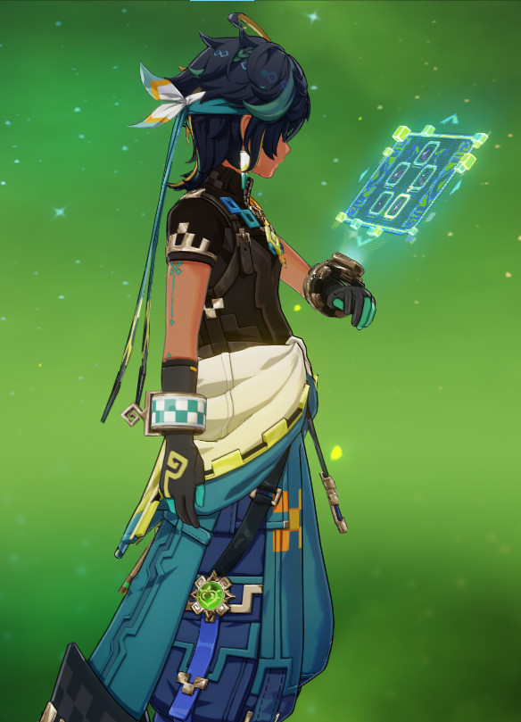 chubbier kinich!! Mod for Genshin Impact | GI Mods