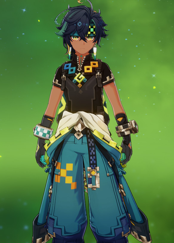 chubbier kinich!! Mod for Genshin Impact | GI Mods