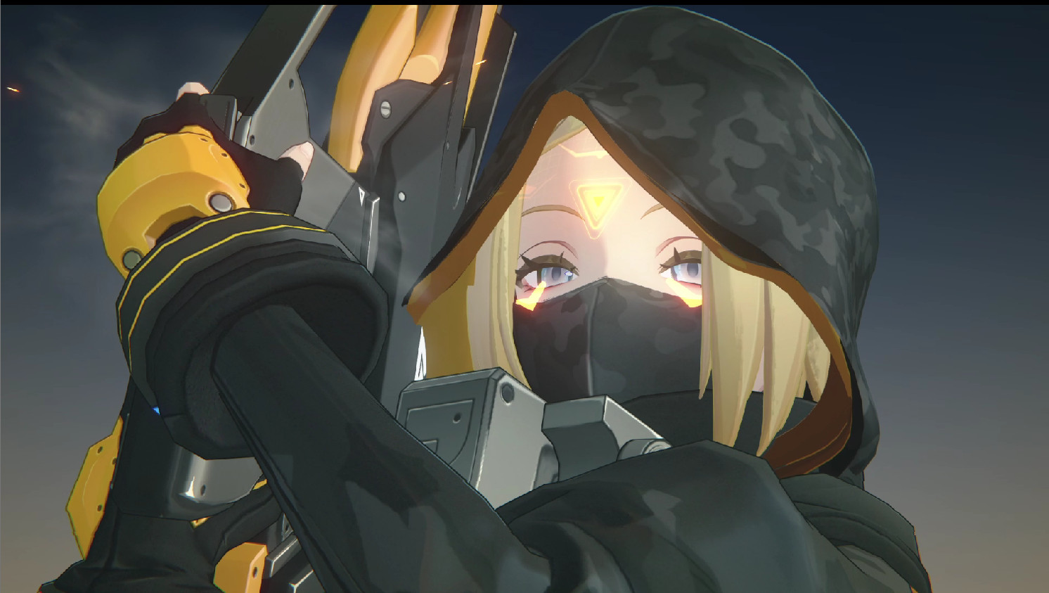 Trigger - Behind the Visor Mod for Zenless Zone Zero | ZZZ Mods