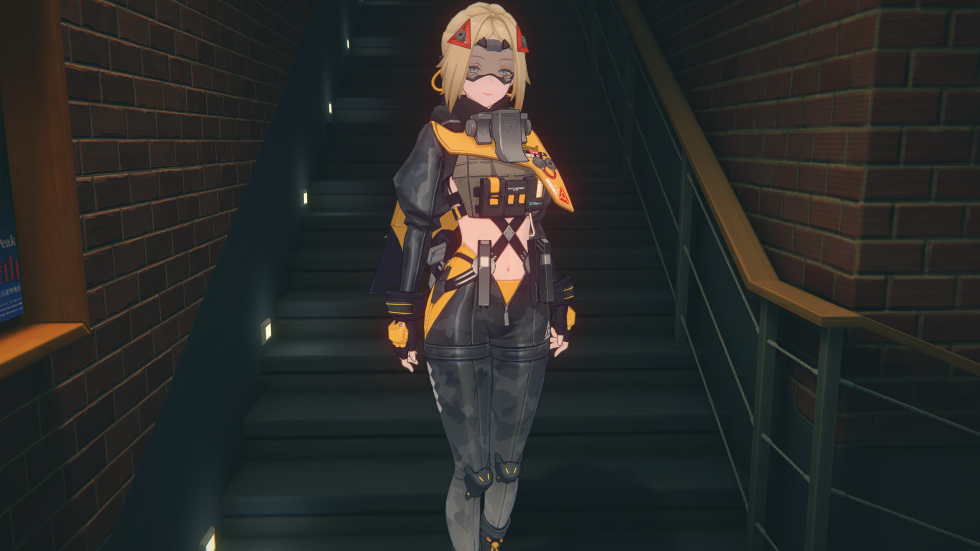 Trigger - Behind the Visor Mod for Zenless Zone Zero | ZZZ Mods